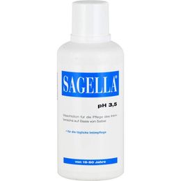 Sagella pH 3,5 Waschemulsion 500 ml