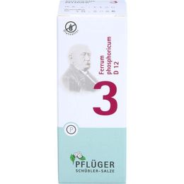 Pfl&uuml;ger&reg; Biochemie Pfl&uuml;ger 3 Ferrum phosphoricum D 12 Tabl. 100 St