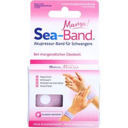 SEA-BAND Mama Akupressurband f.Schwangere 2 St