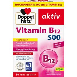Queisser Doppelherz Vitamin B12 500 Tabletten 30 St