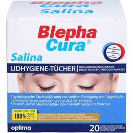 Blephacura Salina Lidhygiene-T&uuml;cher 20 St