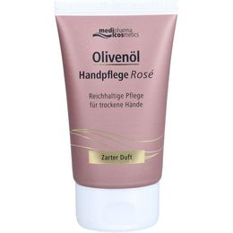 Dr.Theiss Oliven&ouml;l Handpflegecreme Rose 50 ml