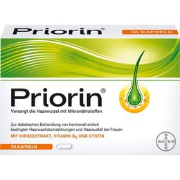 BAYER Priorin Kapseln 30 St