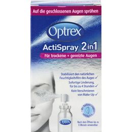 Reckitt Benckiser Deutschland GmbH Optrex ActiSpray 2in1 f.trockene+gereizte Augen 10 ml