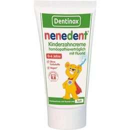 Nenedent Kinderzahncreme hom&ouml;op.Vertr.m.Fluor. 50 ml