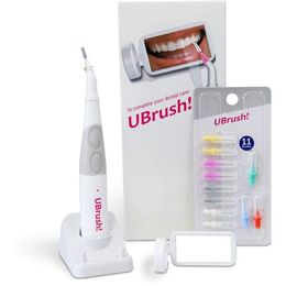 Ubrush elektrische Interdentalb&uuml;rste EF-Set: Effektive Reinigung zwischen den Z&auml;hnen 1 P