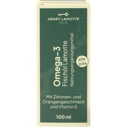 OMEGA-3 Fisch&ouml;l Lamotte 100 ml