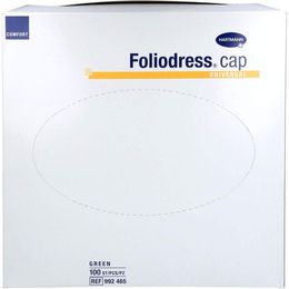 Paul Hartmann AG Foliodress Cap Comfort Universal gr&uuml;n OP-Hauben 100 St