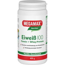 Eiweiss 100 Vanille Megamax Pulver 400 g