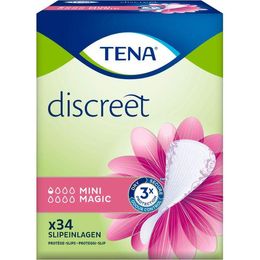 Essity Germany GmbH Tena Discreet Inkontinenz Slipeinl.mini magic 6X34 St