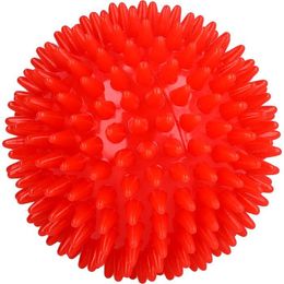 CareLiv Massageball Igelball 9 cm rot 1 St