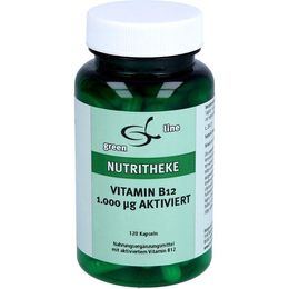 Nutritheke Vitamin B12 1.000 &mu;g aktiviert Kapseln 120 St