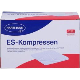 ES-KOMPRESSEN steril 10x20 cm 12fach Gro&szlig;packung 100 St