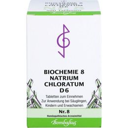 Bombastus Biochemie 8 Natrium chloratum D 6 Tabletten 500 St