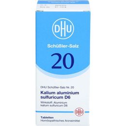 DHU-Arzneimittel Biochemie Dhu 20 Kalium alum.sulfur.D 6 Tabletten 200 St