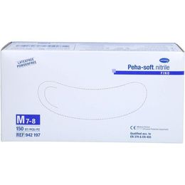 Paul Hartmann AG PEHA-SOFT nitrile fino Unt.Hands.unsteril pf M 150 St