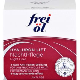 frei Apotheken Kosmetik Frei &Ouml;l Anti-Age Hyaluron Lift NachtPflege 50 ml