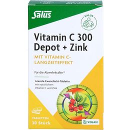 Vitamin C 300 Depot+Zink Tabletten Salus 30 St
