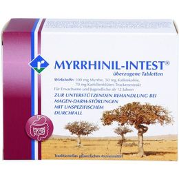 Myrrhinil Intest &uuml;berzogene Tabletten 100 St