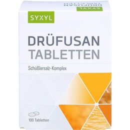MCM KLOSTERFRAU Vertr. GmbH Dr&uuml;fusan Tabletten Syxyl 100 St