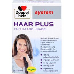 Queisser Doppelherz Haar Plus system Kapseln 30 St