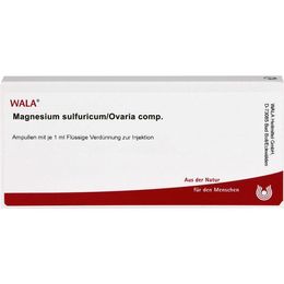 WALA Magnesium SULFURICUM/Ovaria comp.Ampullen 10X1 ml