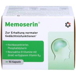 INTERCELL-Pharma GmbH Memoserin Kapseln 90 St