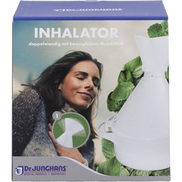 Dr. JUNGHANS Inhalator Kunststoff doppelwandig bewegl.Mundst&uuml;ck 1 St