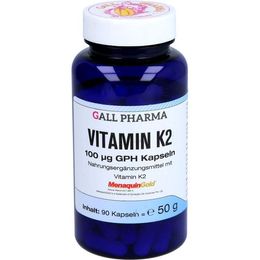 Hecht-Pharma Vitamin K2 100 &mu;g Gph Kapseln 90 St
