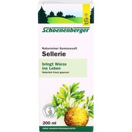 Salus Sellerie Schoenenberger Heilpflanzens&auml;fte 200 ml