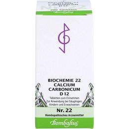 Bombastus Biochemie 22 Calcium carbonicum D 12 Tabletten 200 St