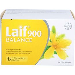 BAYER Laif 900 Balance Filmtabletten 100 St