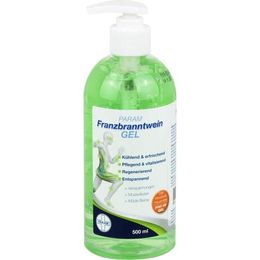 PARAM Franzbranntwein Gel Pump-Spender 500 ml
