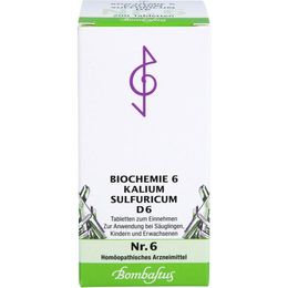 Bombastus Biochemie 6 Kalium sulfuricum D 6 Tabletten 200 St