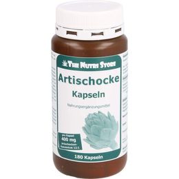 Hirundo Artischocke 400 mg Kapseln 180 St
