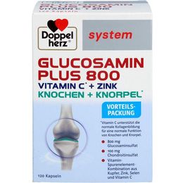 Queisser Doppelherz Glucosamin Plus 800 system Kapseln 120 St