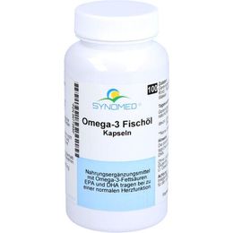 OMEGA-3 Fisch&ouml;l Kapseln 100 St