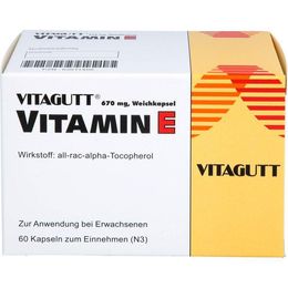Vitagutt Vitamin E 1000 Weichkapseln 60 St