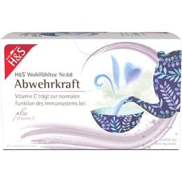 H&S Abwehrkraft mit Vitamin C Filterbeutel 20X1.8 g