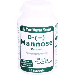 Hirundo D-MANNOSE 500 mg vegetarische Kapseln 90 St