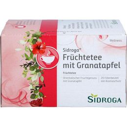 Sidroga Wellness Fr&uuml;chtetee m.Granatapfel Filterb. 20X2.0 g