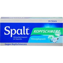 Pharma SGP Spalt Kopfschmerz Weichkapseln 20 St