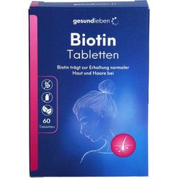 Gesund Leben Biotin 2,5 mg Tabletten 60 St