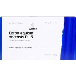 Weleda Carbo Equiseti arvensis D 15 Ampullen 8 ml