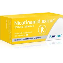 Nicotinamid axicur 200 mg Tabletten 100 St