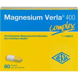 Verla-Pharm Arzneimittel GmbH & Co. KG Magnesium Verla 400 Kapseln 60 St