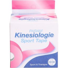 PARAM Kinesiologie Sport Tape 5 cmx5 m pink 1 St
