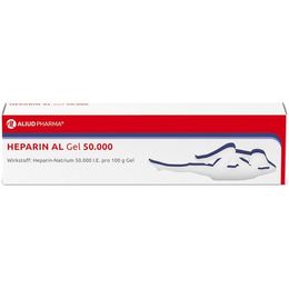 ALIUD Heparin Al Gel 50.000 40 g