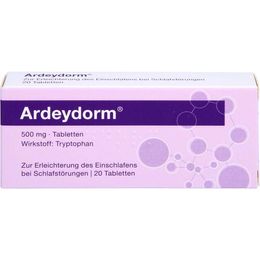 Ardeydorm Tabletten 20 St