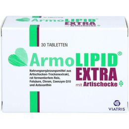 Armolipid Extra Tabletten mit Artischoke 30 St